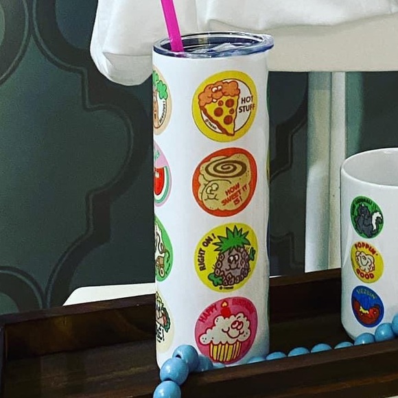 Kitchen | Vintage Scratch Sniff Sticker Design Tumbler | Poshmark